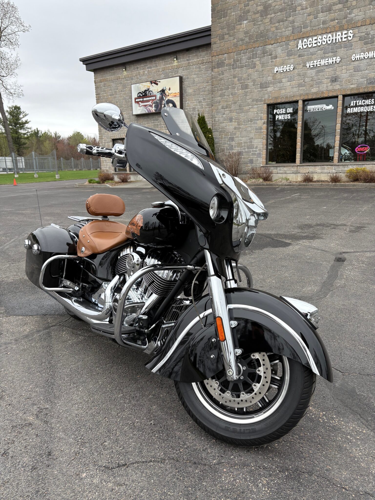 Indian ChiefTain Classic 2019 | Produits Denray